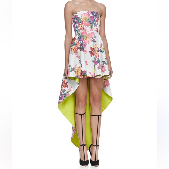 Alexis | Dresses | Alexis Floral High Low Cocktail Party Dress | Poshmark